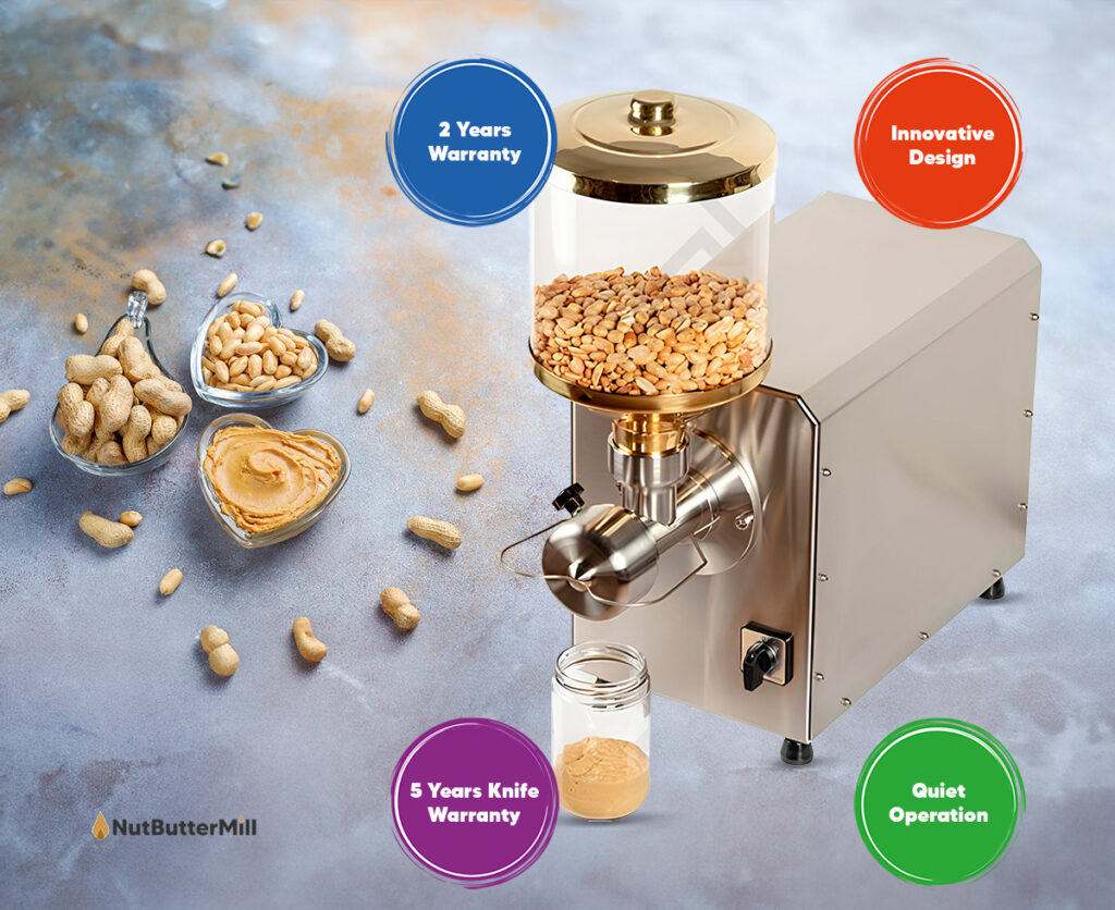 Nut Butter Mill - NUT BUTTER MILL MANUFACTURER
